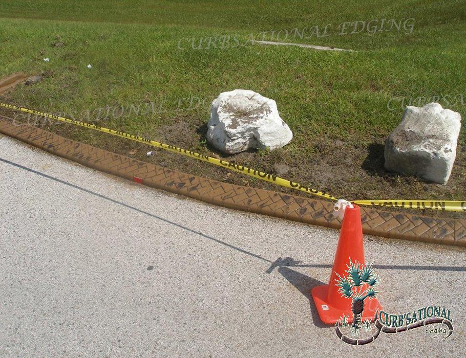 Curbsational Edging the decorative concrete curbing specialist In Tampa ...