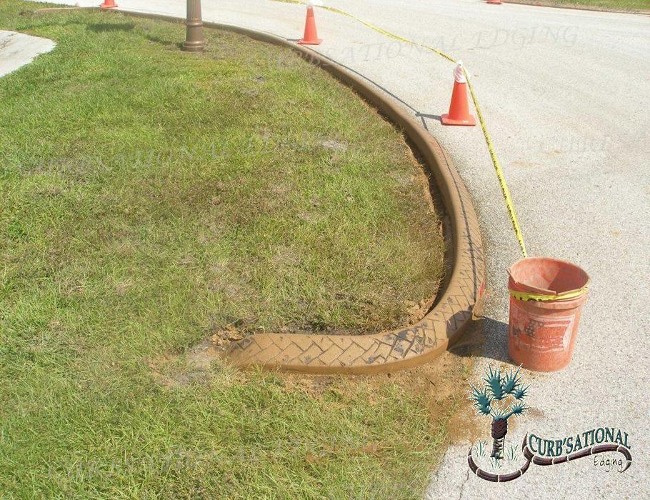 Curbsational Edging the decorative concrete curbing specialist In Tampa ...