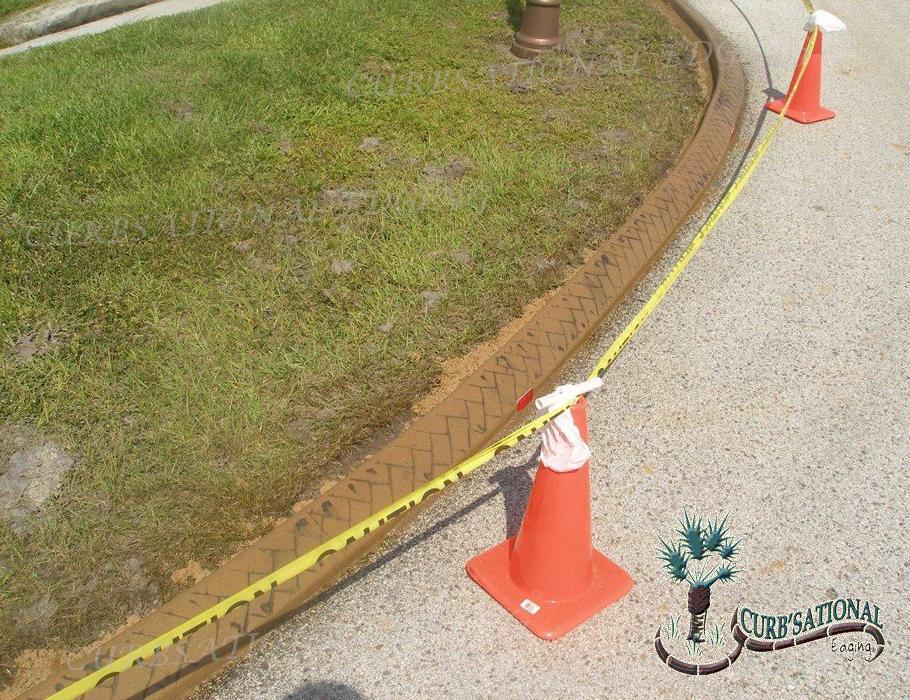 Curbsational Edging the decorative concrete curbing specialist In Tampa ...