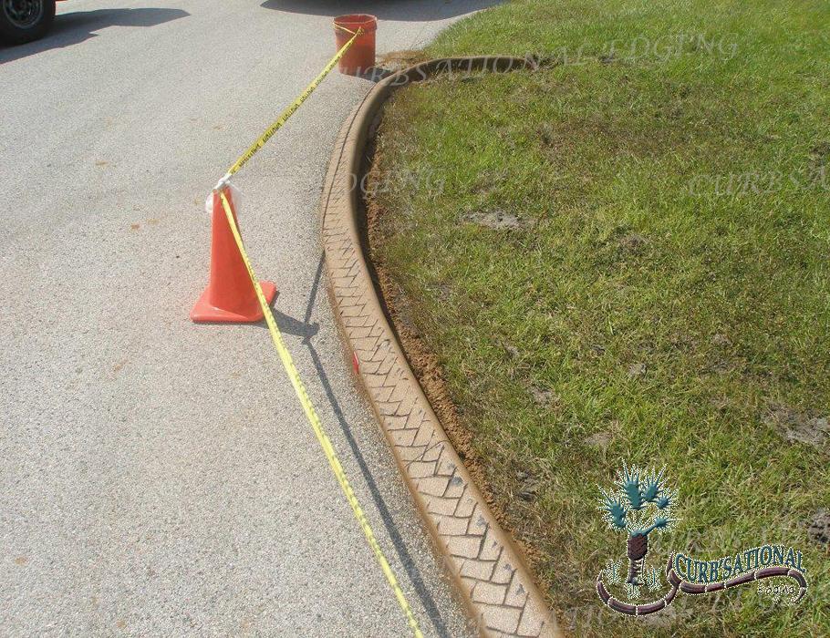 Curbsational Edging the decorative concrete curbing specialist In Tampa ...