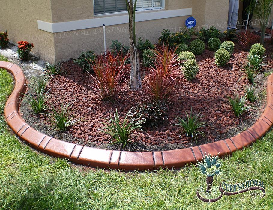 Curbsational Edging the decorative concrete curbing specialist In Tampa ...