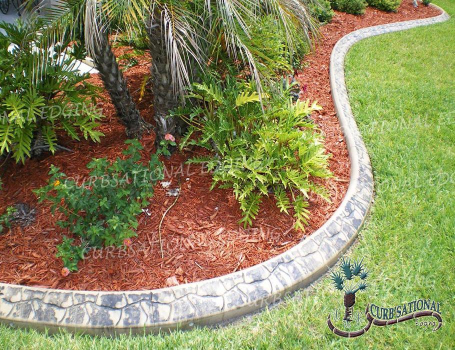 Curbsational Edging the decorative concrete curbing specialist In Tampa ...